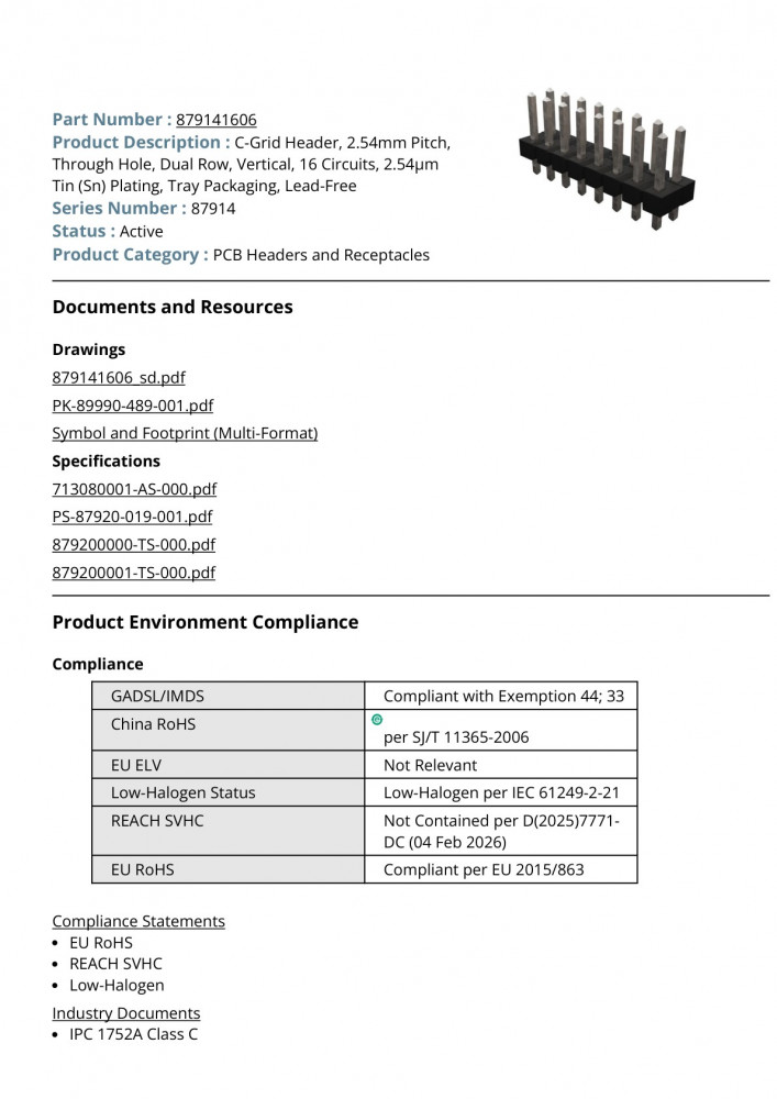 879141606 technical document preview, page 1