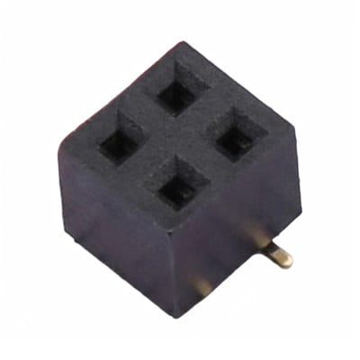 Hong Cheng HC-PM254-5.0H-2x4PS-02A Female Socket Header Receptacle