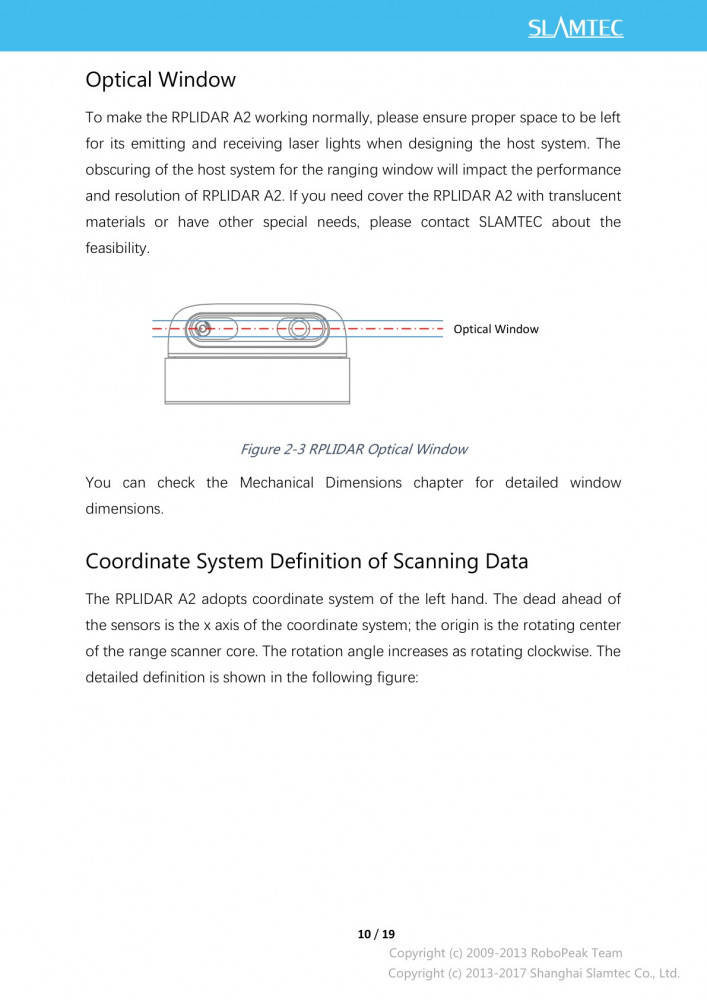 Technical document page 10