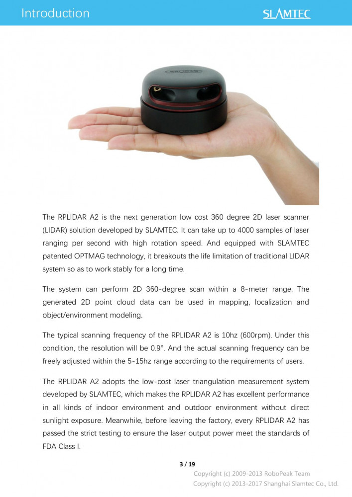 Technical document page 3