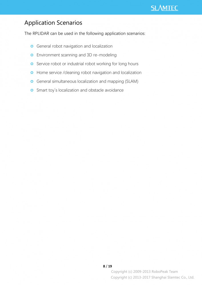 Technical document page 8
