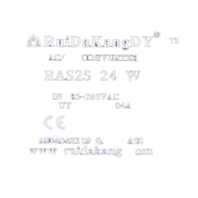 ruidakangDY RAS6-12-W AC DC Converter Chip