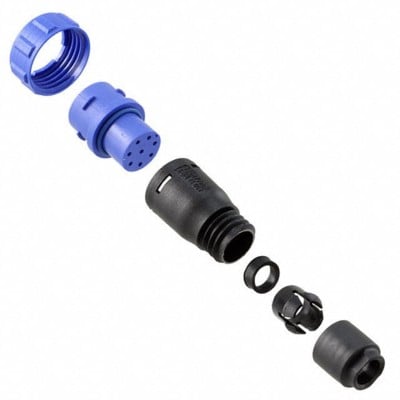 Bulgin PX0410/12P/4045 Circular Connector Housing