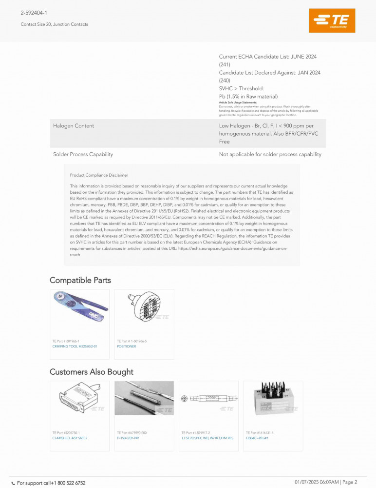 2-592404-1 technical document page 2