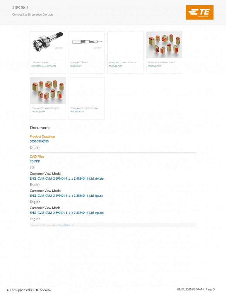 2-592404-1 technical document page 3