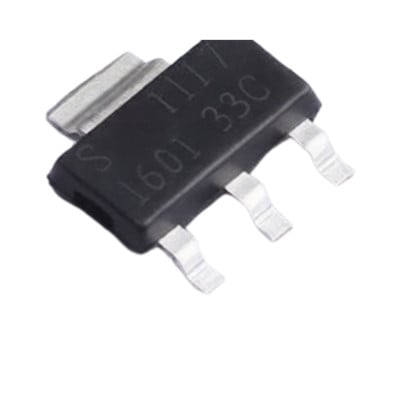 Agertech AT1117SR-3.3V 3.3V Low Dropout Linear Voltage Regulator for sale