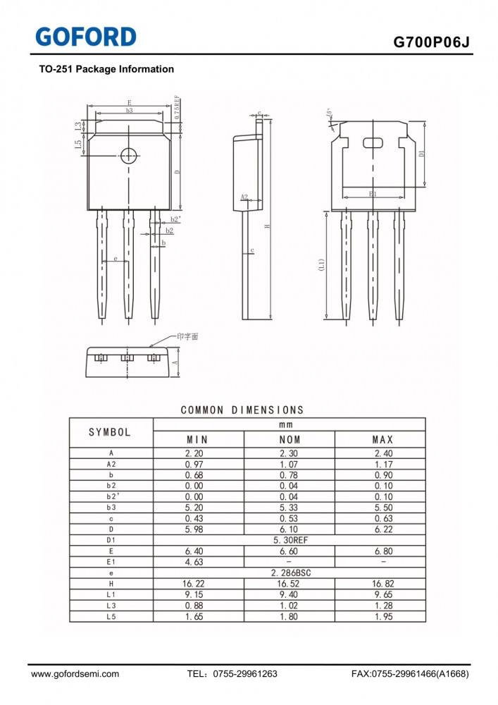 G700P06J datasheet page 6