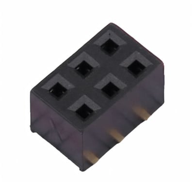 hanxia HX PM2.54-2x3P TP