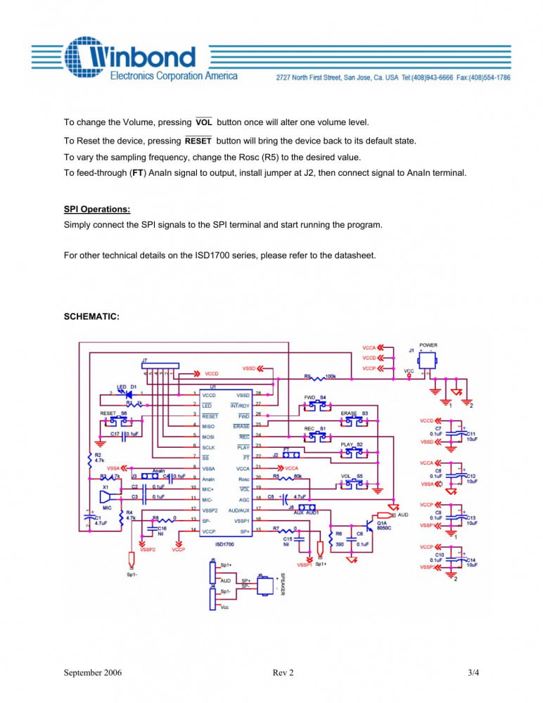 ISD-COB17xxx User Manual page 3