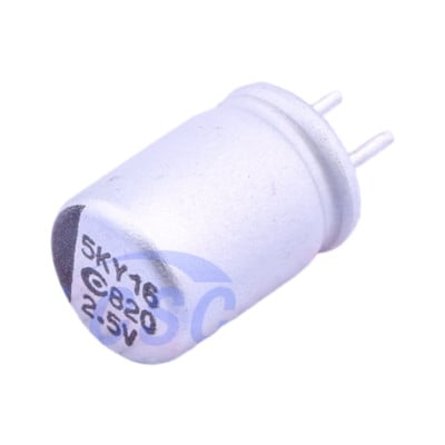 APAQ 2R5AR5K821M0609C Aluminum Electrolytic Capacitor for sale