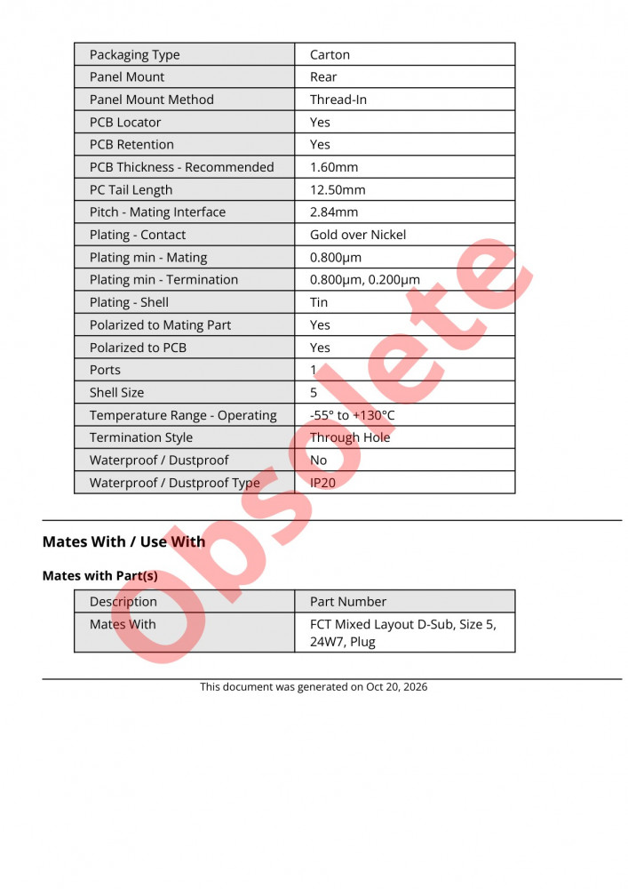 MOLEX 1731071372 product drawing page 3