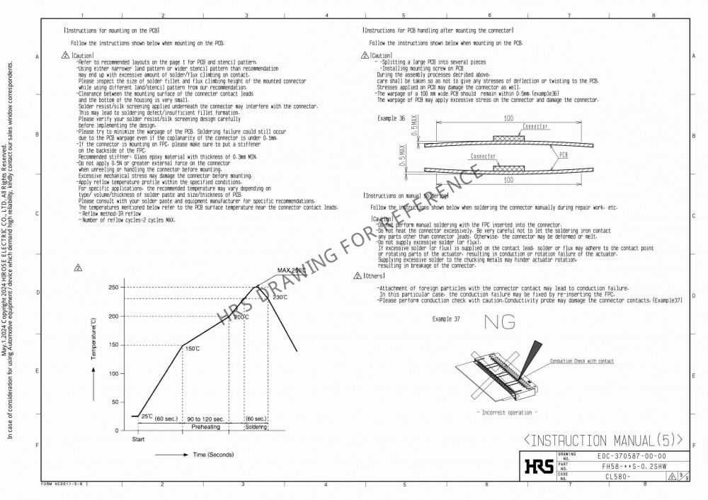 HRS FH58 series final instruction page 9