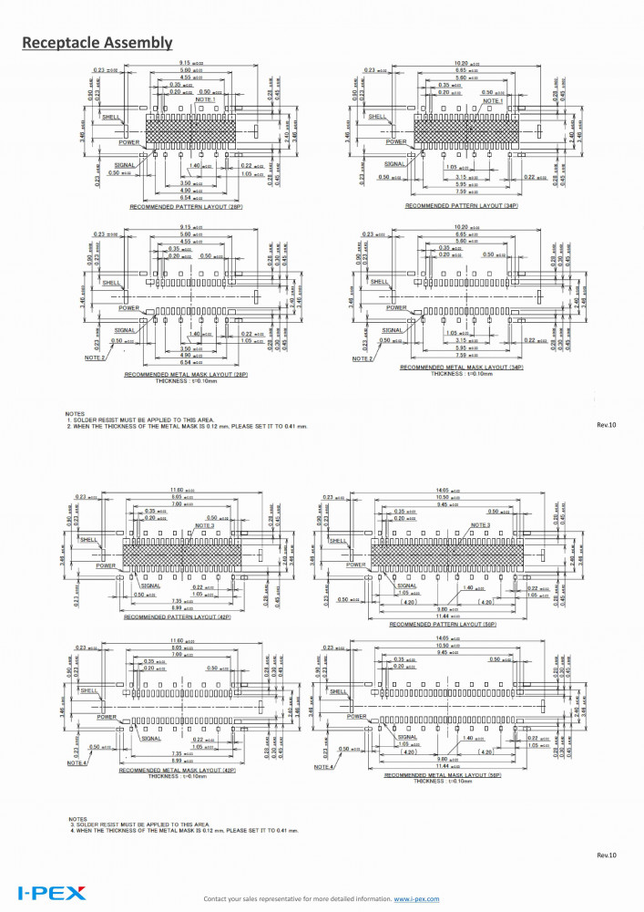 I-PEX 20698-056E-01 datasheet page 7