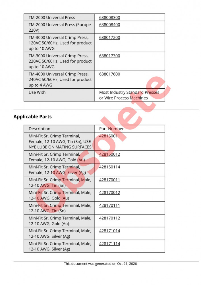 Product document preview, page 3
