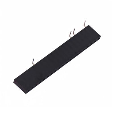 Hong Cheng HC-PM254-8.5H-1x7PW Female Socket Header Receptacle Chip