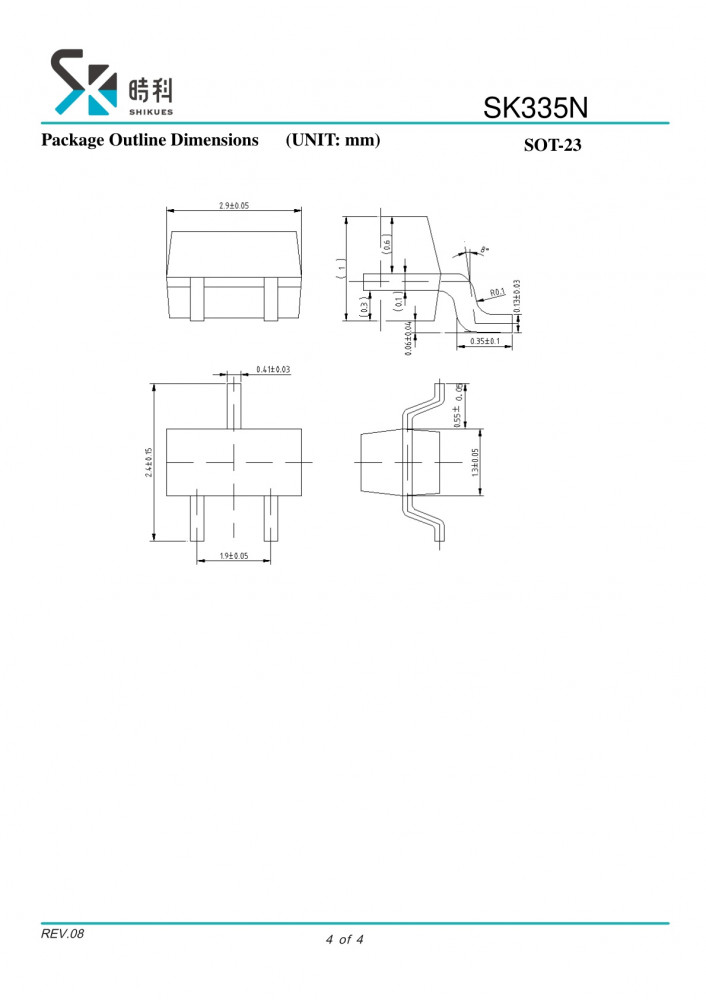 SK335N datasheet page 4