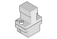 Press-In Tool for 80A Right-Angle Plug