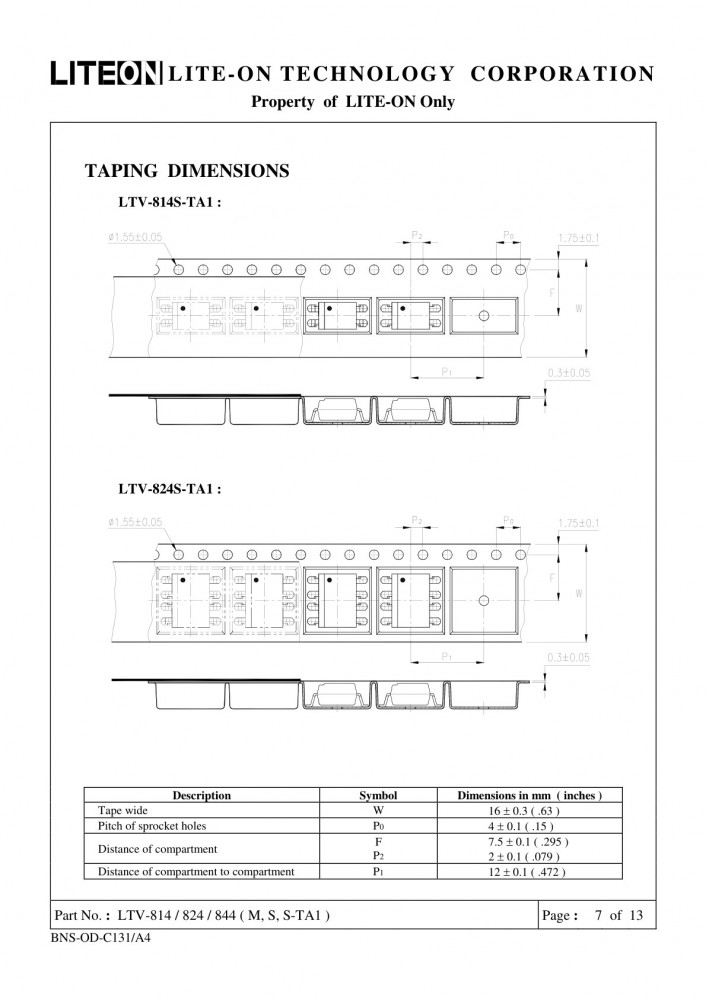 LTV-814S-TA1-B datasheet page 7