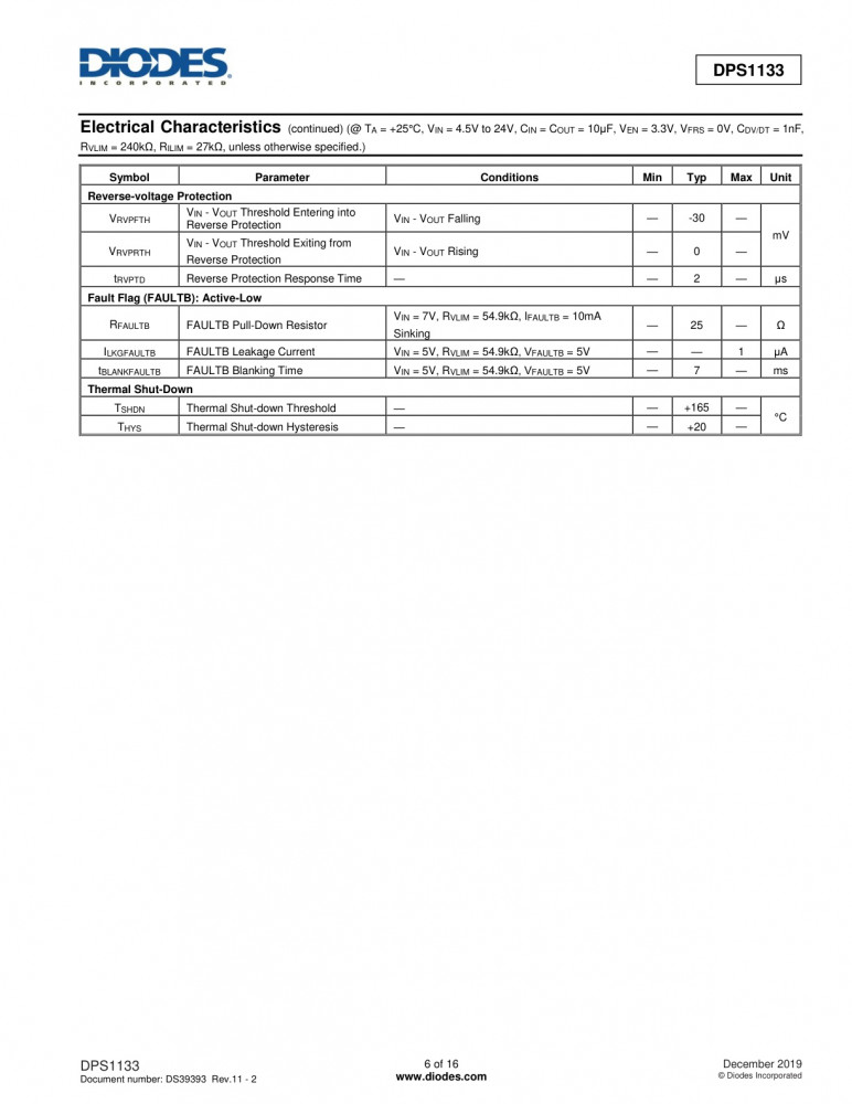 DPS1133FIA-13 datasheet page 6