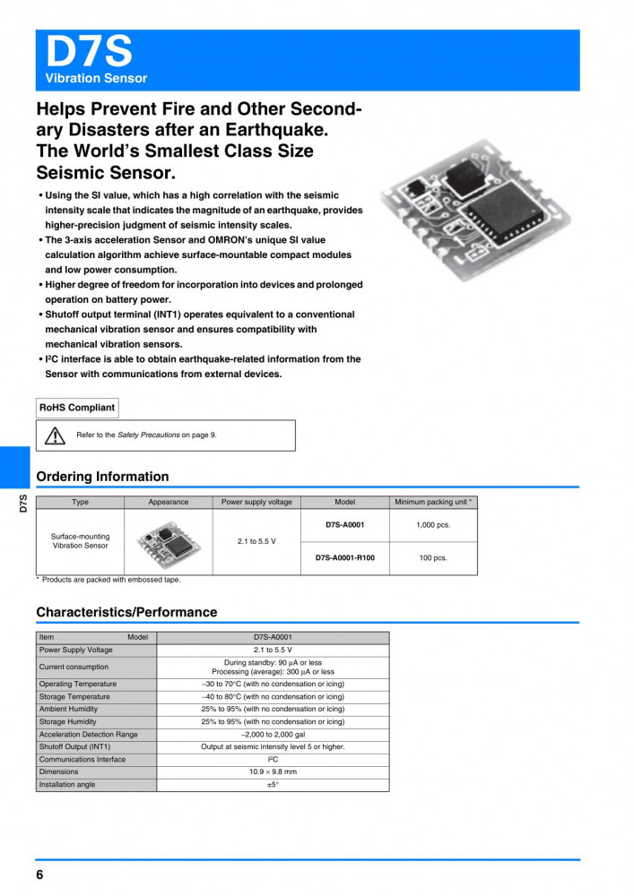 D7S technical document page 6