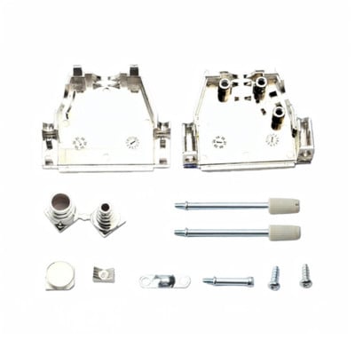 MH CONNECTORS MHEE-15-K D-Sub Backshell Hood