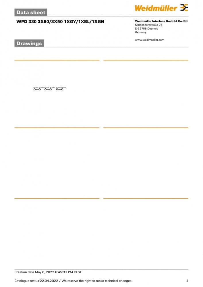 WPD 330 technical document page 4