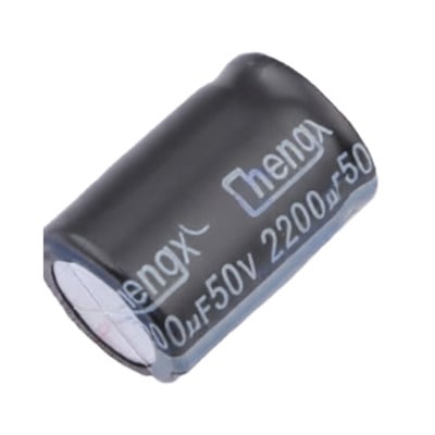 Chengx KM226M050D11RR0VH2FP0 Aluminum Electrolytic Capacitor