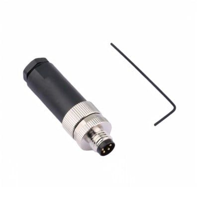 TE Connectivity T4010008041-000 Circular Connector Assembly