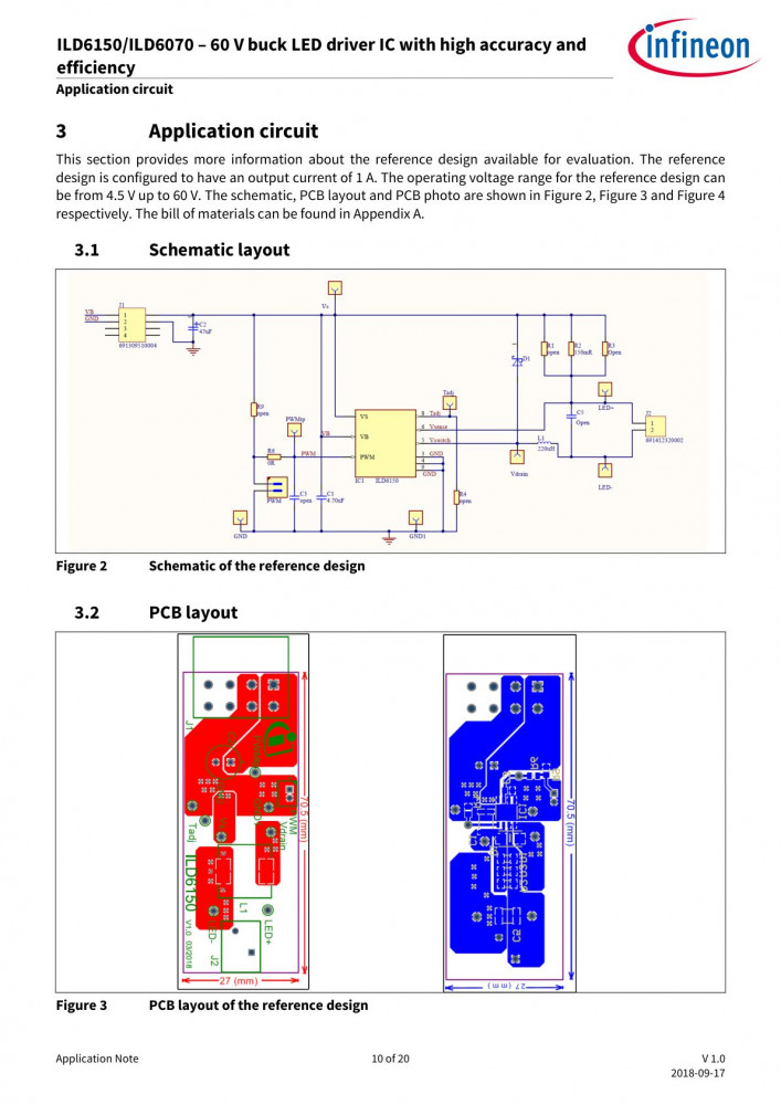 ILD6150 application note page 10