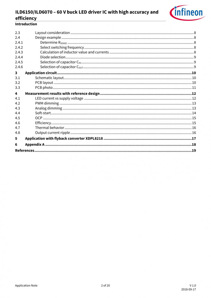 ILD6150 application note page 2