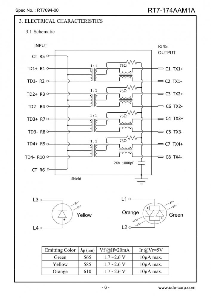 RT7-174AAM1A electrical schematic page 7