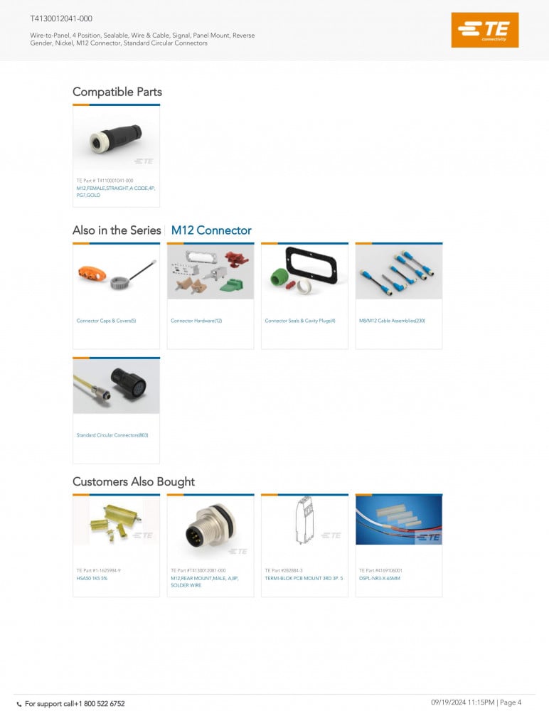 T4130012041-000 technical document page 4