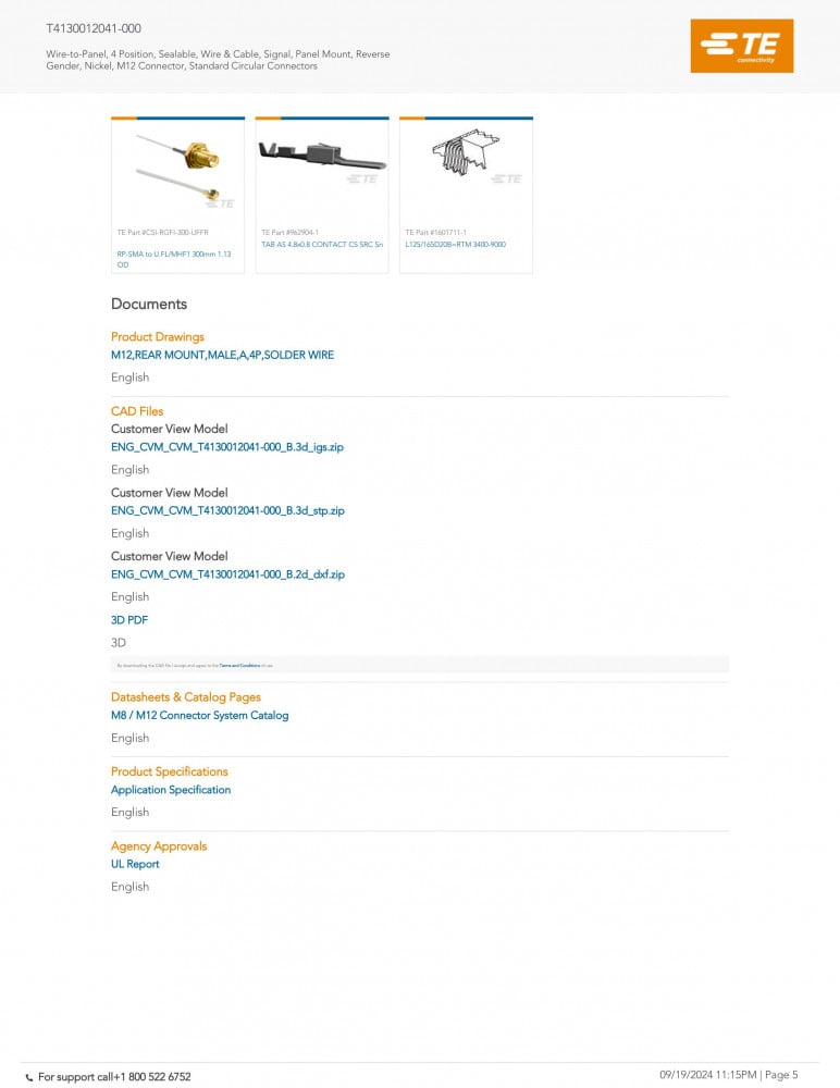 T4130012041-000 technical document page 5