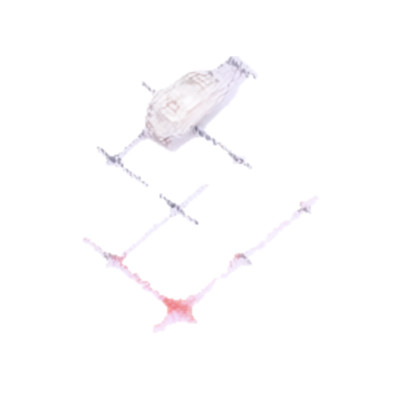 BrtLed BL-HE136D-AV-TRB Discrete LED Indication Chip