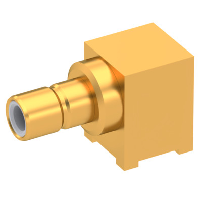 SMB / RIGHT ANGLE JACK RECEPTACLE FOR PCB SMT TYPE REEL OF 100