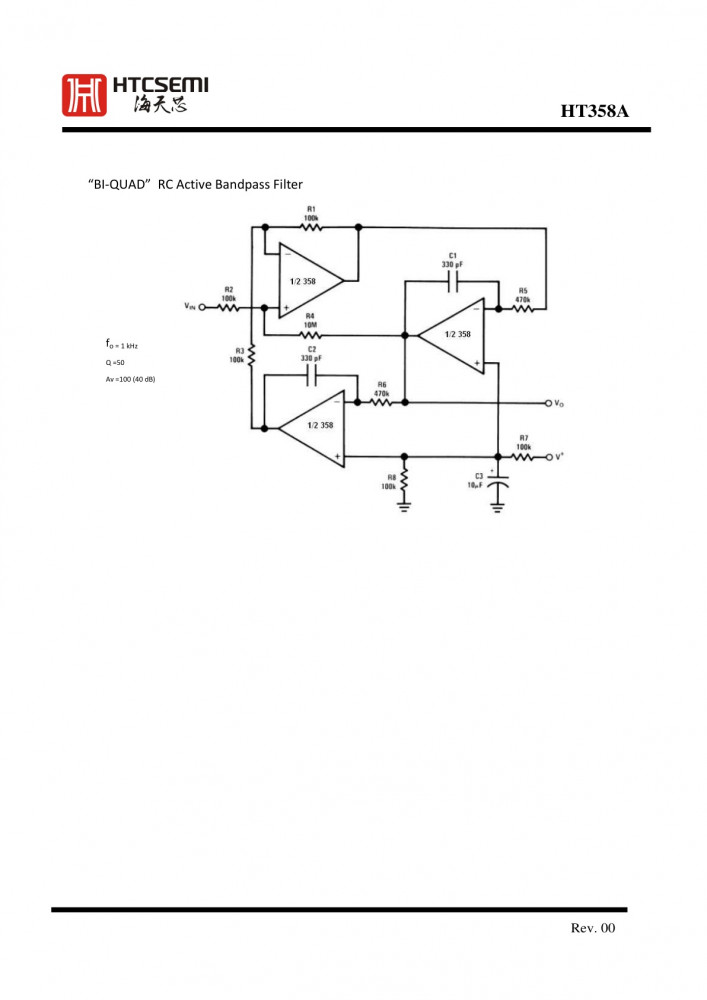 HT358ARDZ datasheet page 6