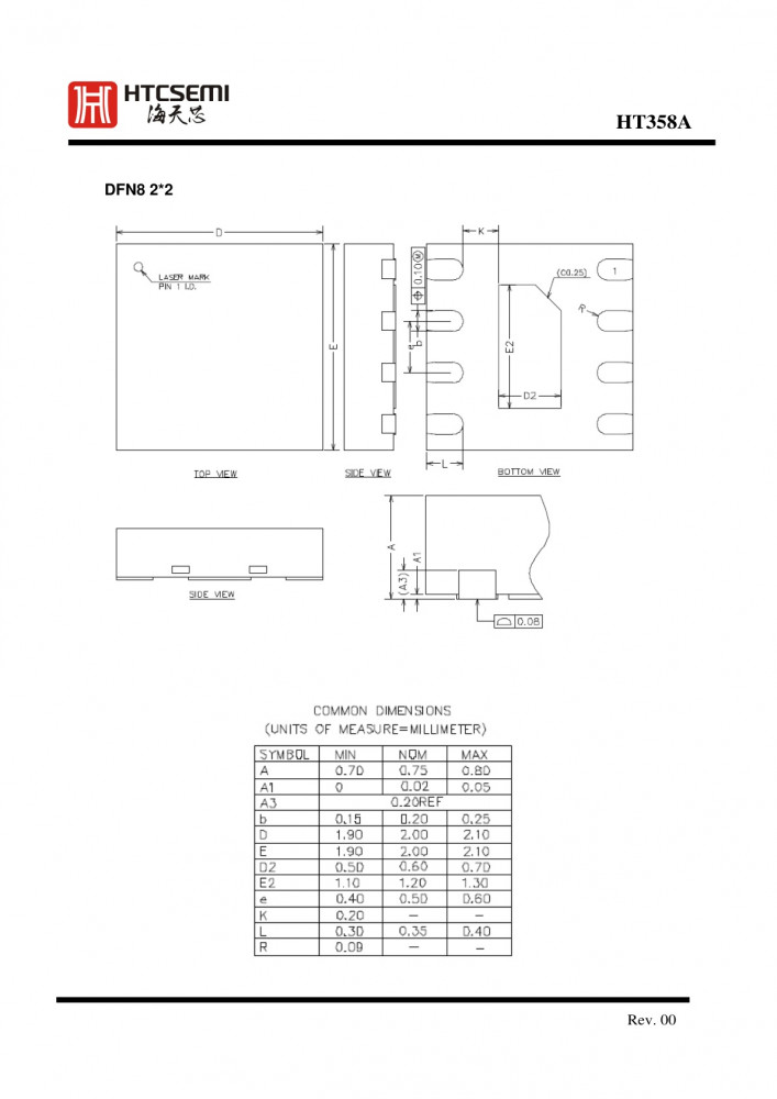 HT358ARDZ datasheet page 8