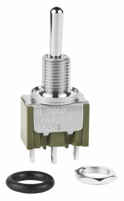 Bushing Mount Miniature Toggle
