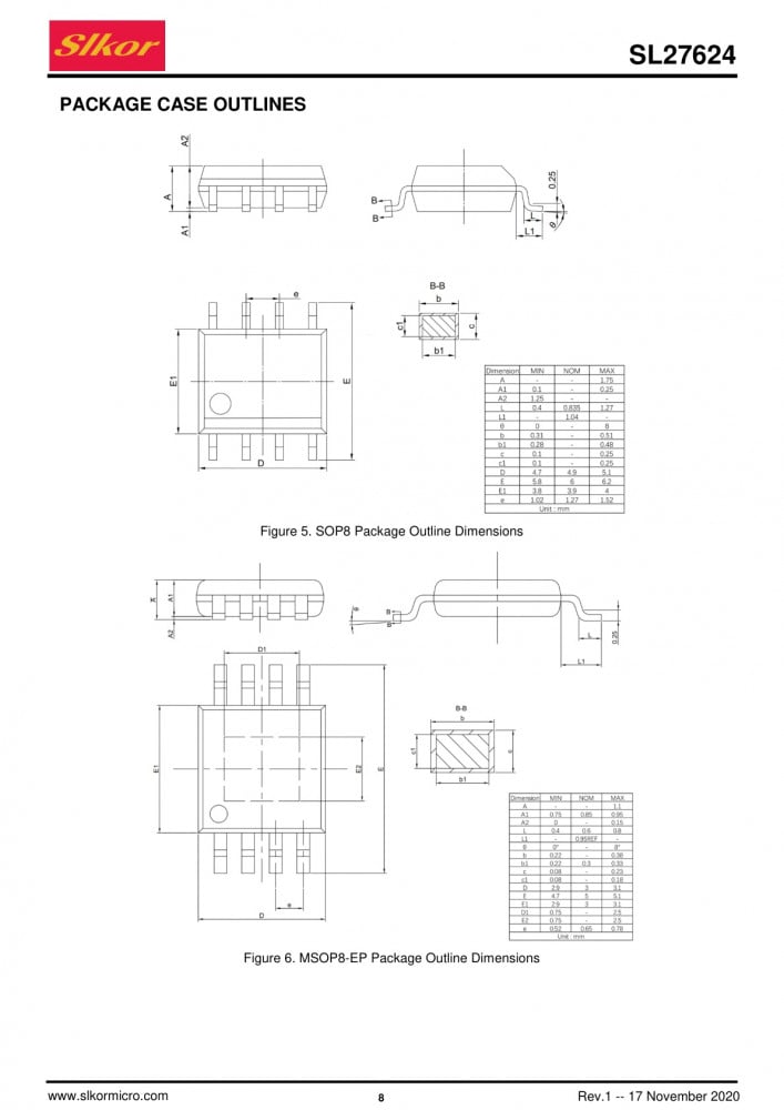 SL27624MS datasheet page 8