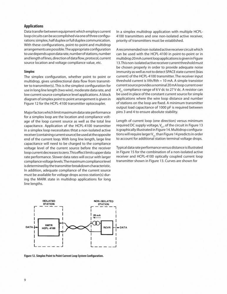 HCPL-4100-500E datasheet page 9