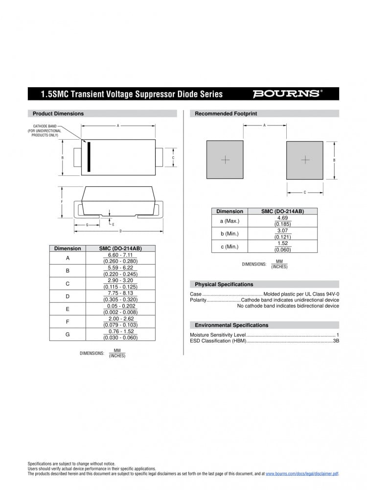 Bourns 1.5SMC datasheet page 4