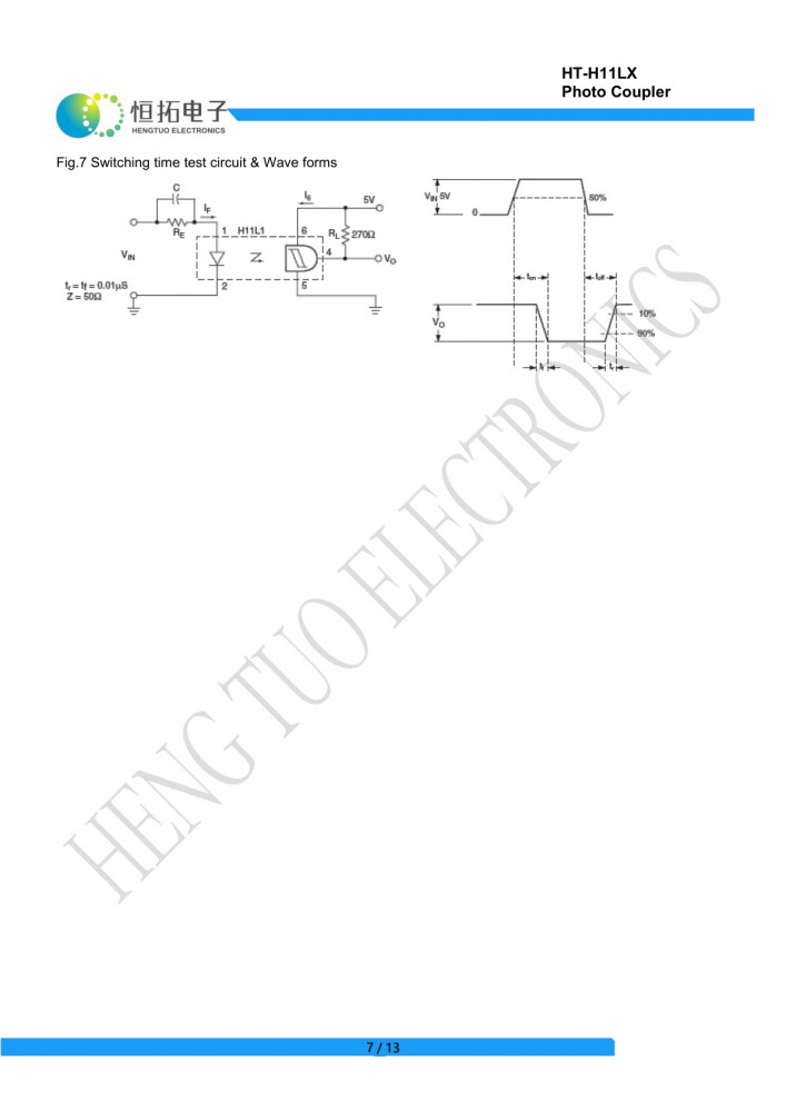 HT-H11LX datasheet page 8