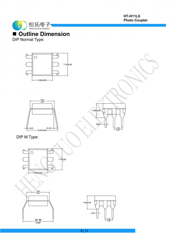 HT-H11LX datasheet page 9