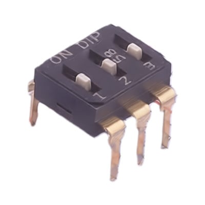 Diptronics EPI-04-V DIP Switch