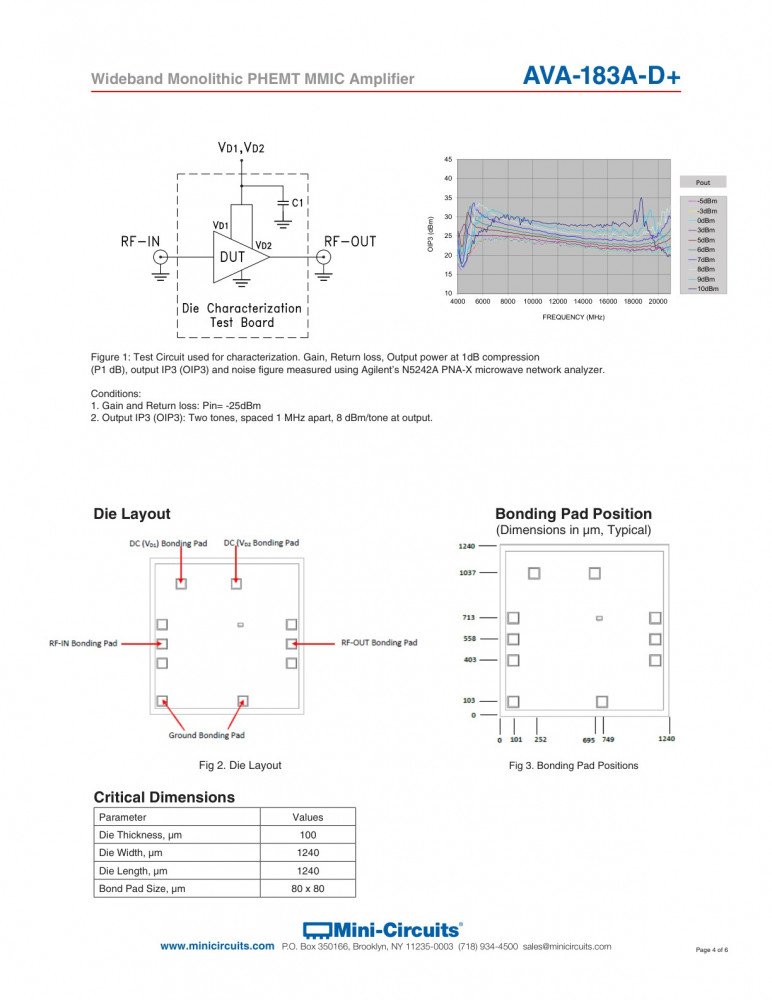 AVA-183A-D+ datasheet page 4