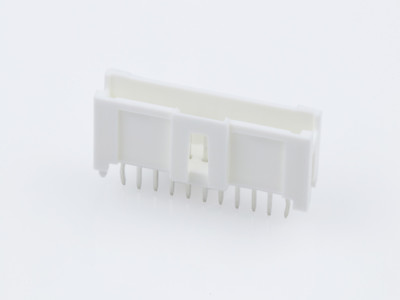 2.50mm Pitch Wire-to-Wire Plug Housing, with Retainer and Optional Panel Mount, 15 Circuits