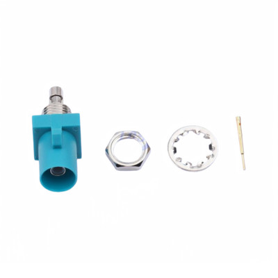 dosinconn DS1-0104M2001-A Coaxial Connector (RF) Adapter