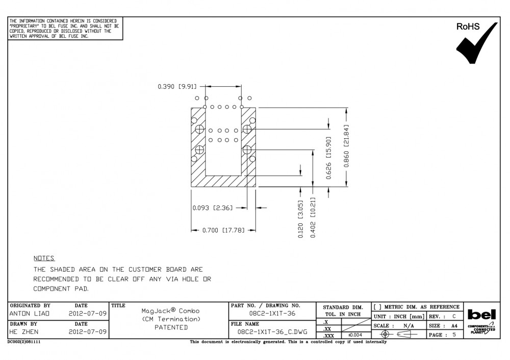 08C2-1X1T-36 drawing page 4