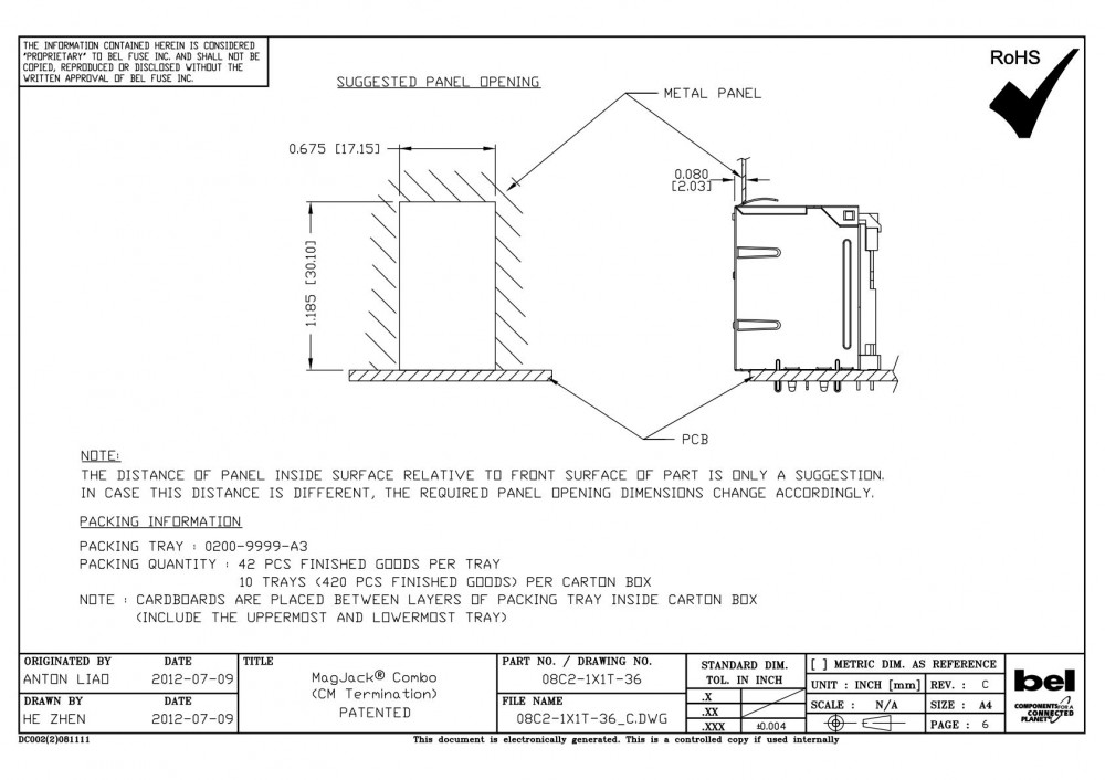 08C2-1X1T-36 drawing page 5