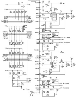 RT8800A - General Purpose 3-Phase PWM Controller for High-Density Power Supply